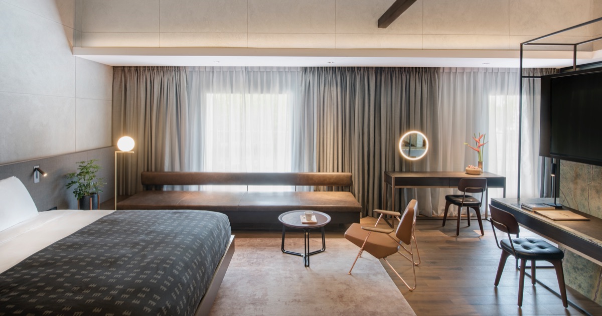Rooms & Suites | The Warehouse Hotel